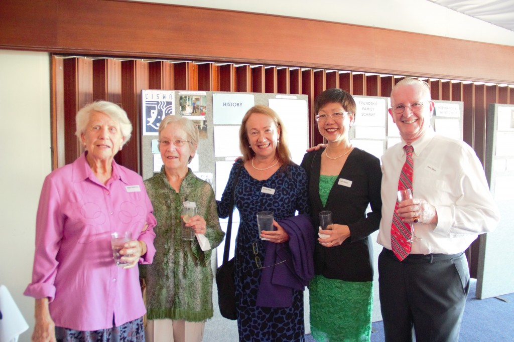 Mary Roskam Pat Smit, Alison Miller Cathy and John Dillon – CISWA