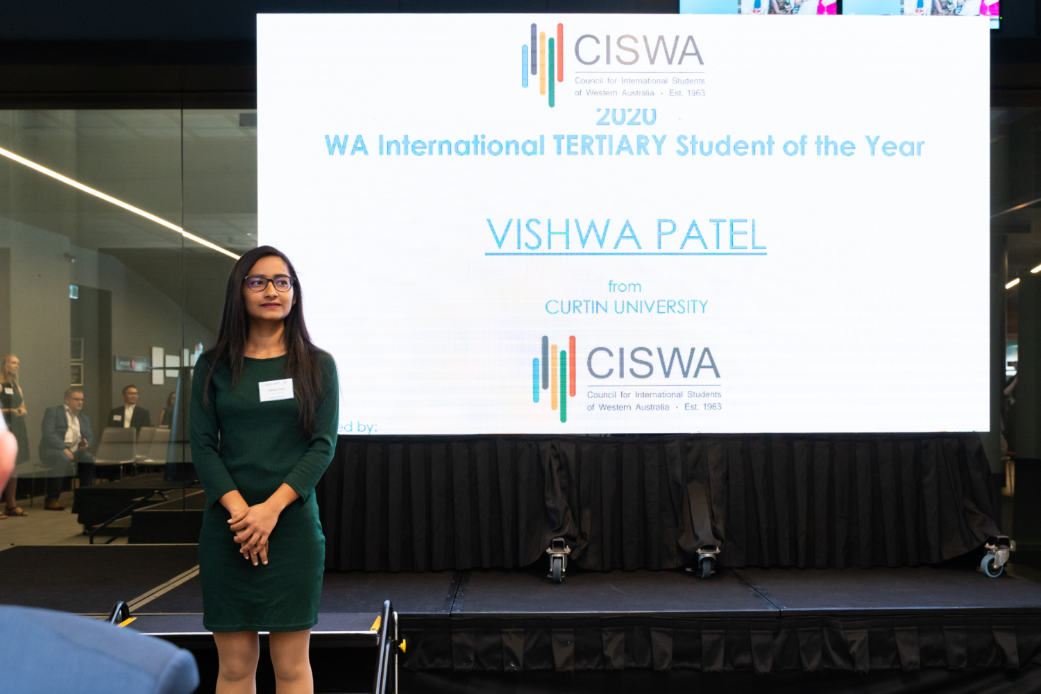 2022 WA International Tertiary Student of the Year – CISWA