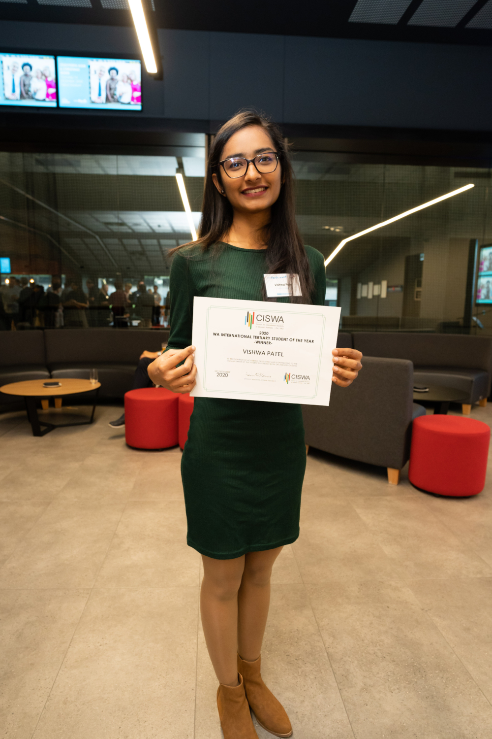 2022 WA International Tertiary Student of the Year – CISWA