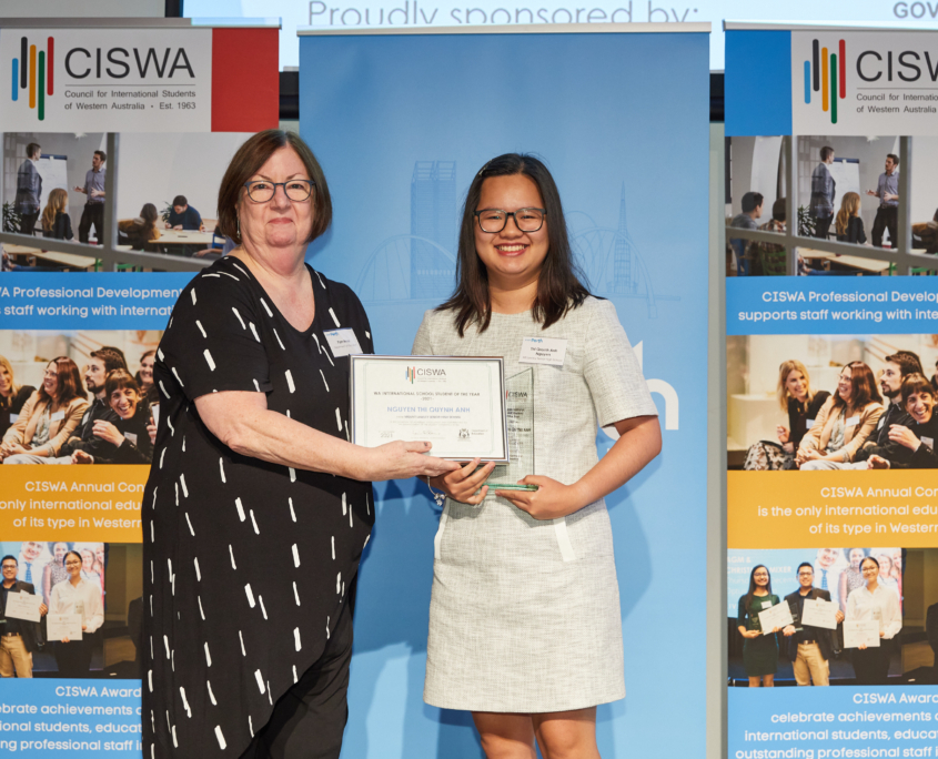 2022 WA International School Student of the Year – CISWA