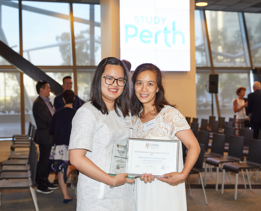 2022 WA International School Student of the Year – CISWA