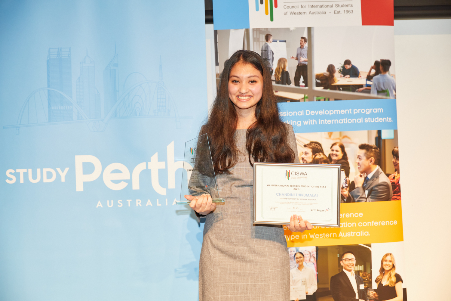 2022 WA International Tertiary Student of the Year – CISWA