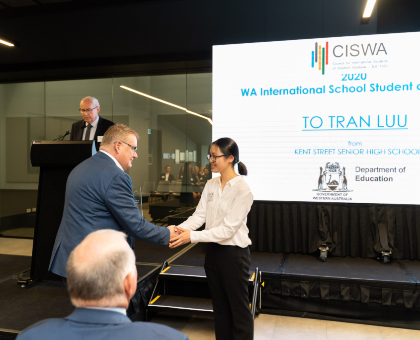 2022 WA International School Student of the Year – CISWA
