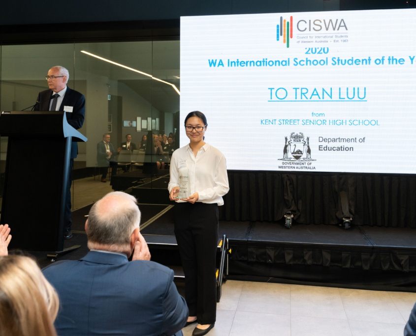 2022 WA International School Student of the Year – CISWA