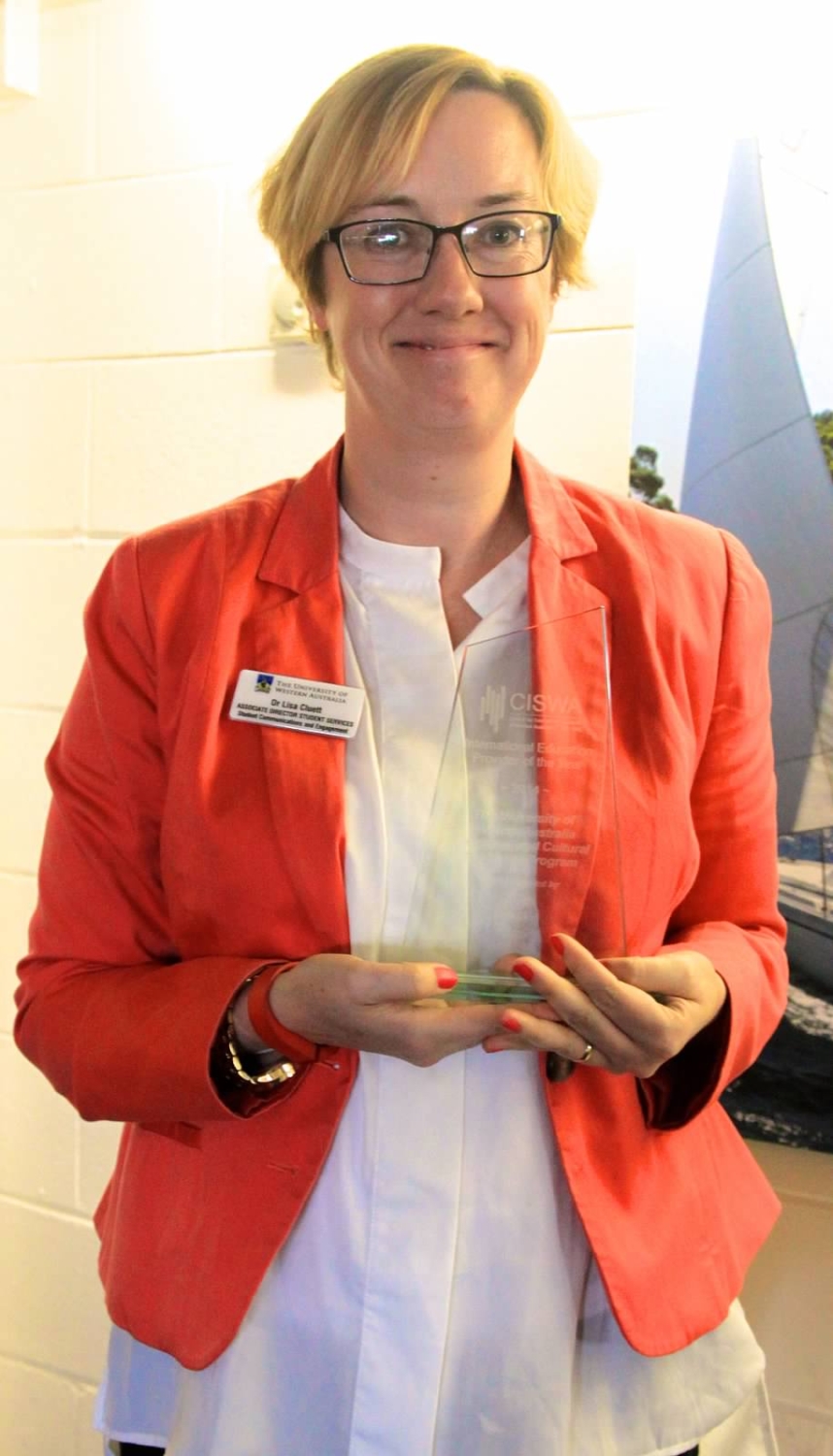 2014 WA International Education Program of the Year – CISWA