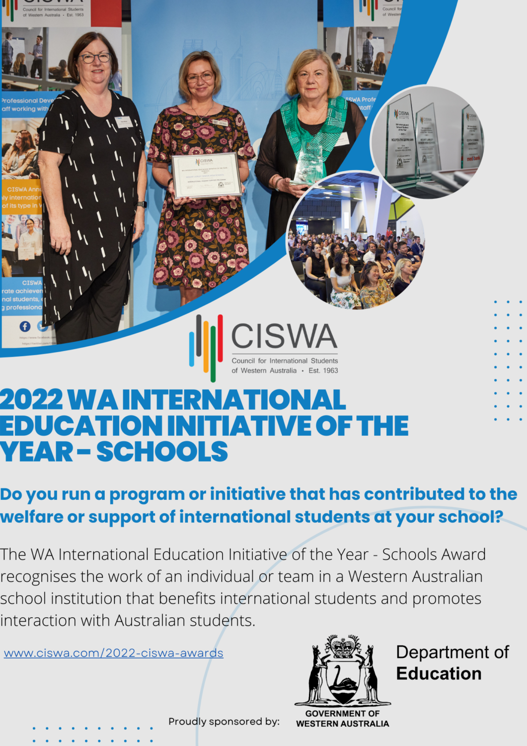 2022 WA International Education Initiative of the Year – Schools – CISWA