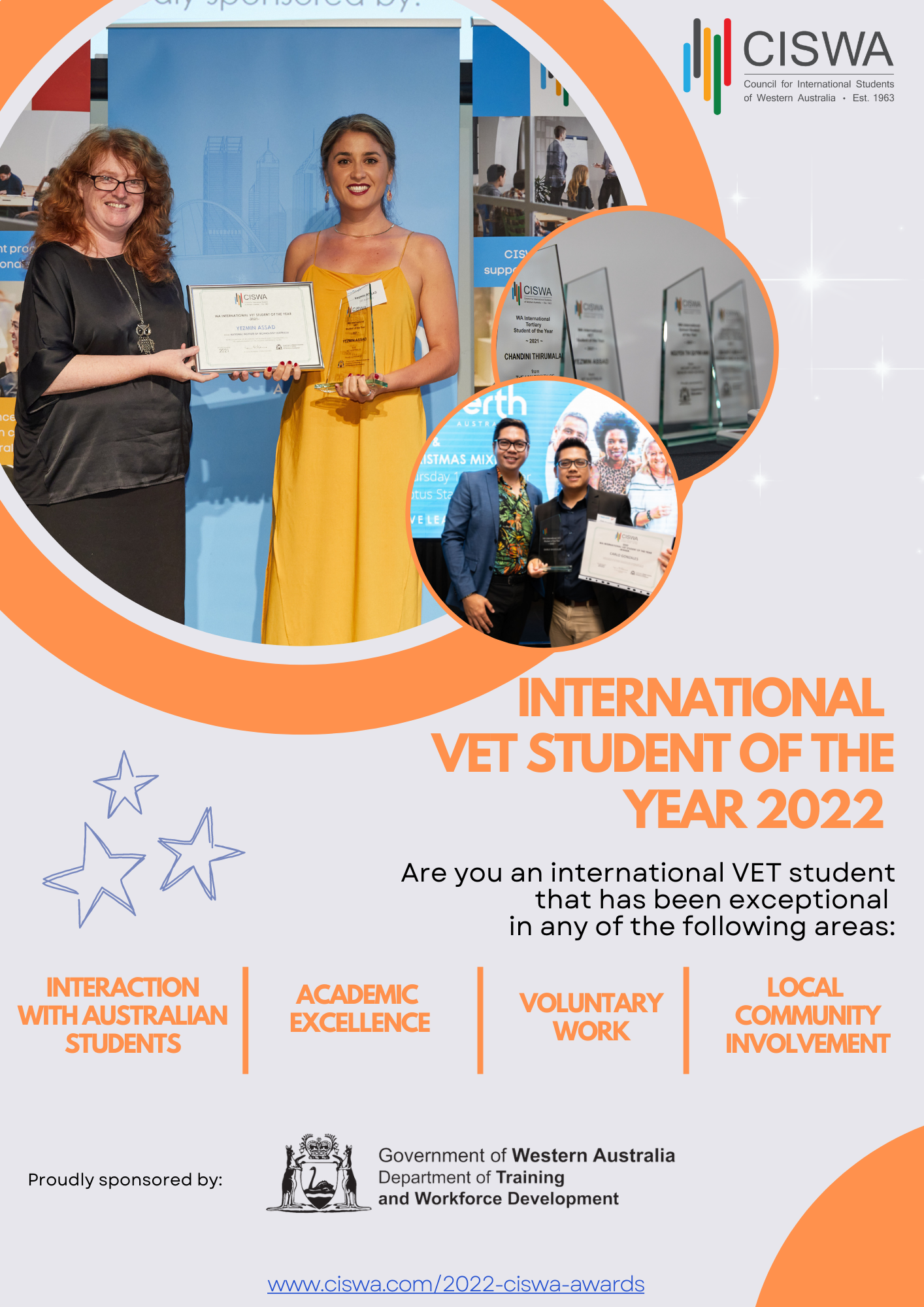 2022 WA International VET Student of the Year – CISWA